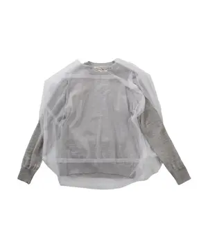 Comme Des Garçons Layered Sweatshirt - Gray