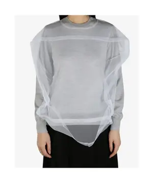 Comme Des Garçons Layered Sweatshirt