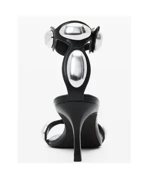 Alexander Wang Dome 65mm Leather Sandals