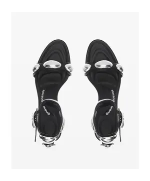 Alexander Wang Dome 65mm Leather Sandals