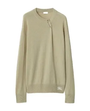 Burberry Cashmere Jumper With Paperclip Detail