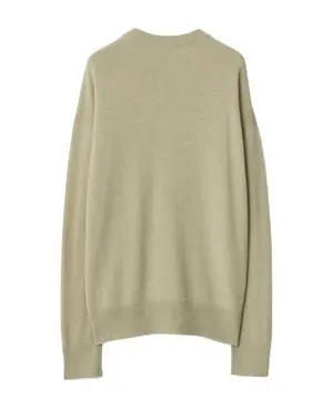 Burberry Cashmere Jumper With Paperclip Detail