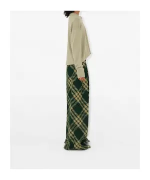 Burberry Cashmere Jumper With Paperclip Detail