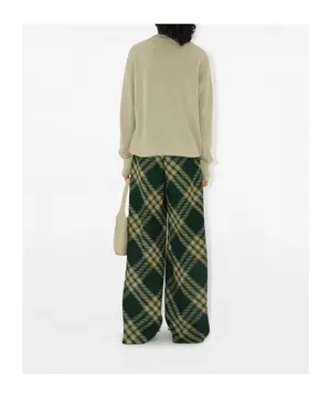 Burberry Cashmere Jumper With Paperclip Detail