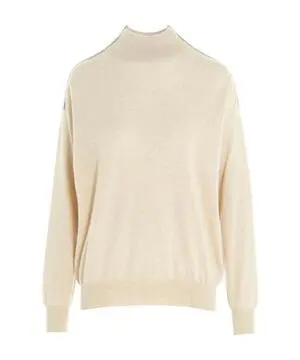 Brunello Cucinelli Brass-embellished Cashmere Jumper