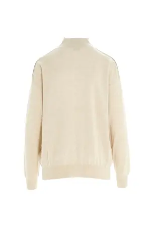 Brunello Cucinelli Brass-embellished Cashmere Jumper