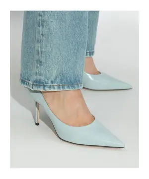 JIMMY CHOO Love 85 Pointed-toe Pumps