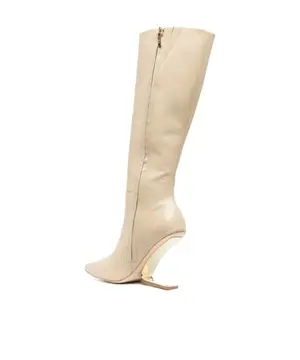 Cult Gaia Suspended-heel 105mm Long Boots