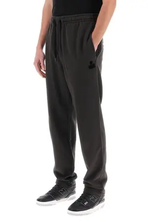 Isabel Marant Étoile Mailesco Logo-flocked Track Pants
