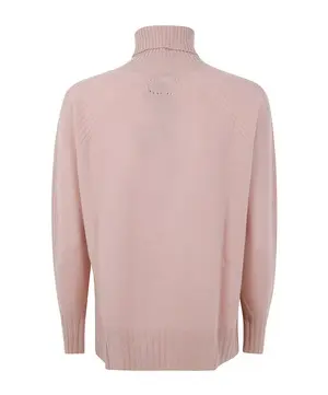 TWINSET Long-sleeved Turtleneck Jumper