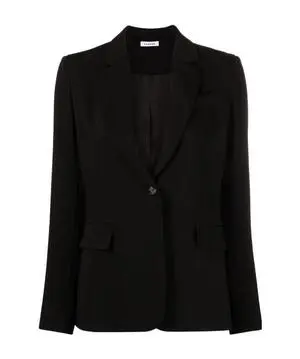 P.a.r.o.s.h Notched-lapel Single-breasted Blazer