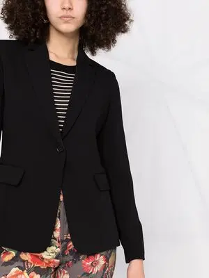 P.a.r.o.s.h Notched-lapel Single-breasted Blazer