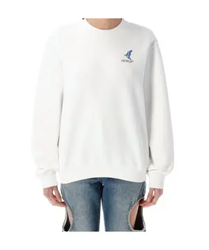 Off-White Fresco Arrow Crewneck Sweatshirt