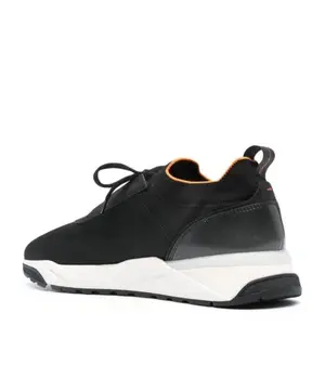 Santoni Lace Up Sneakers
