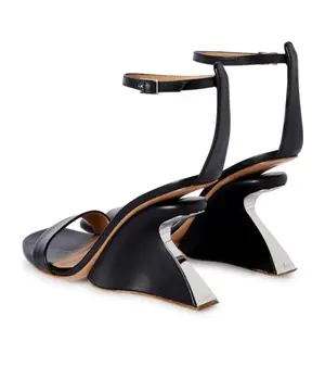 Off-White Jug Wedge Sandals