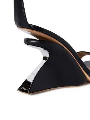 Off-White Jug Wedge Sandals