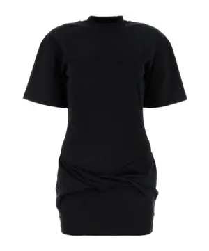 Off-White Knotted Detailed Crewneck T-shirt
