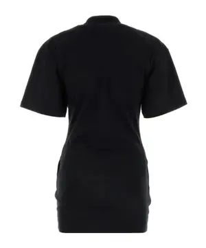 Off-White Knotted Detailed Crewneck T-shirt
