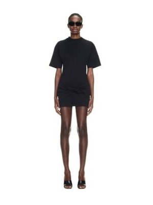 Off-White Knotted Detailed Crewneck T-shirt