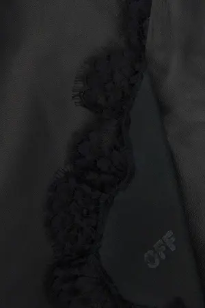 Off-White Knotted Detailed Crewneck T-shirt