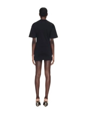 Off-White Knotted Detailed Crewneck T-shirt