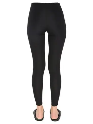JIL SANDER Logo Print Sport Leggings