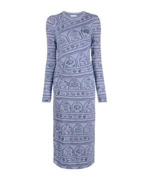 Ganni Logo Day Dresses