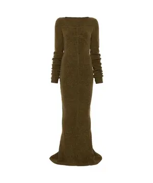 Rick Owens Luna Gown - Green
