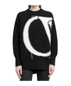 Off-White Crewneck Graphic Sweatshirt
