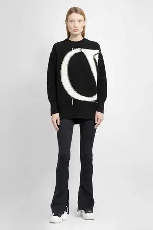 Off-White Crewneck Graphic Sweatshirt