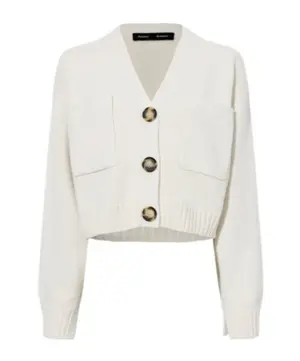 Proenza Schouler Sofia Cashmere-wool Cardigan