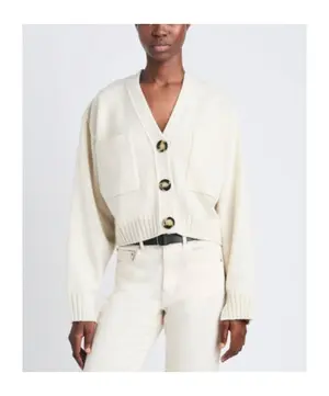 Proenza Schouler Sofia Cashmere-wool Cardigan