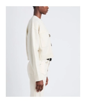 Proenza Schouler Sofia Cashmere-wool Cardigan