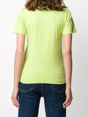 Play Comme Des Garcon Heart Print T-shirt
