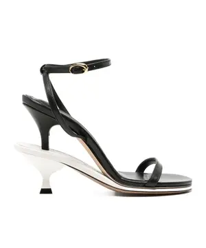 Jacquemus Les Doubles 100mm Sandals