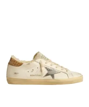 Golden Goose Nude Sneakers For Women