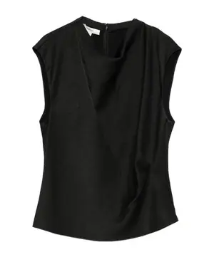 Vince Sleeveless Blouse - Black