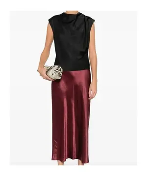Vince Sleeveless Blouse - Black