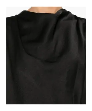 Vince Sleeveless Blouse - Black