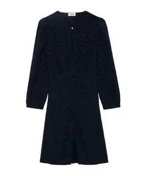 Zadig&Voltaire Rhodri Wings-jacquard Dress