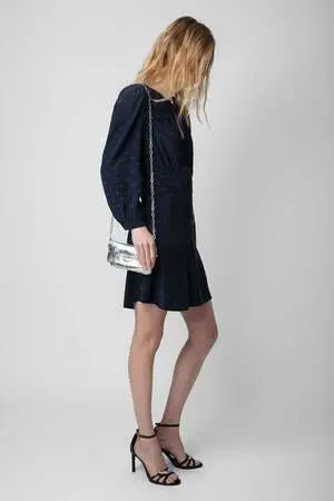 Zadig&Voltaire Rhodri Wings-jacquard Dress