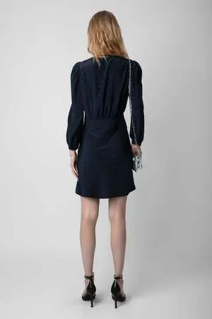 Zadig&Voltaire Rhodri Wings-jacquard Dress