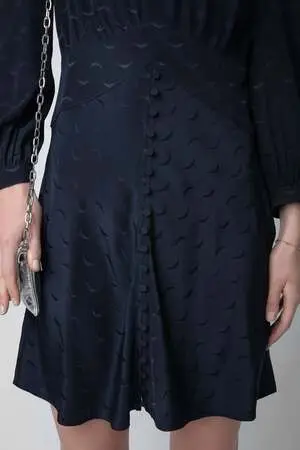 Zadig&Voltaire Rhodri Wings-jacquard Dress