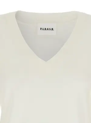 P.a.r.o.s.h V-neck Knitted Jumper