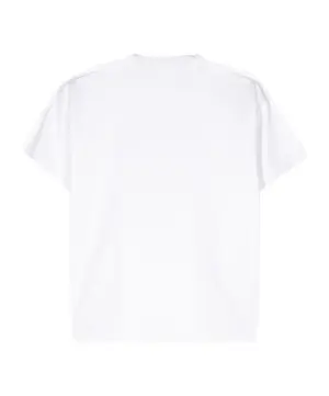 Junya Watanabe Panelled Open-knit Top