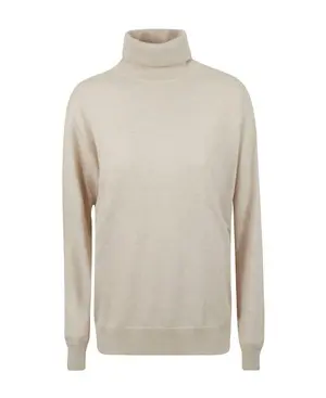 Brunello Cucinelli Cashmere Roll-neck Jumper