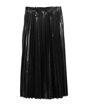 Junya Watanabe Pleated Midi Skirt