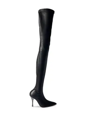 Off-White Cuissard Pointed-toe Boots