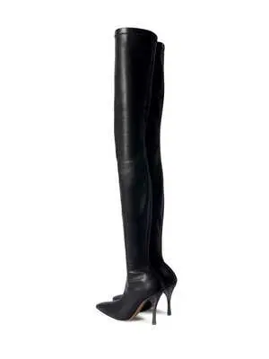 Off-White Cuissard Pointed-toe Boots