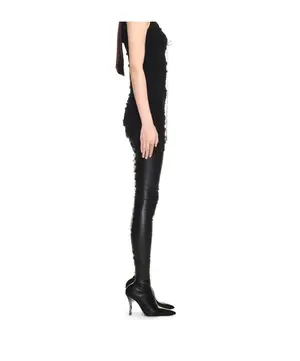 Off-White Cuissard Pointed-toe Boots